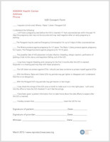 Reproductive Health Access Project | IUD Consent Form