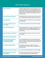 Reproductive Health Access Project | IUD Fact Sheet