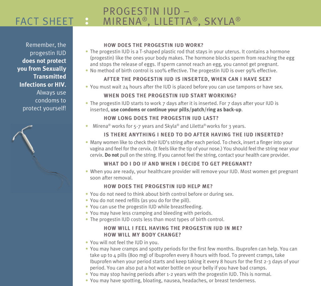 Reproductive Health Access Project | factsheet_iud_progestin(restored ...