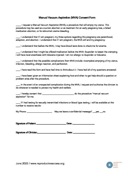 Reproductive Health Access Project | 2022-06-MVA-Consent-Form-English ...