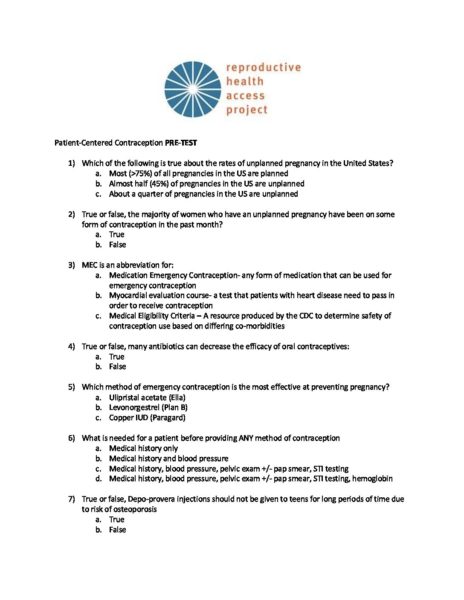 Reproductive Health Access Project | Patient_Centered_Contraception ...