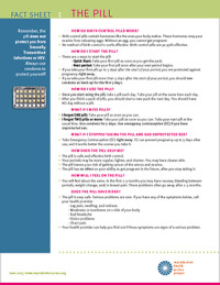 Reproductive Health Access Project | Pill User Guide - Reproductive ...