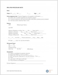 Reproductive Health Access Project | Manual Vacuum Aspiration Pre ...