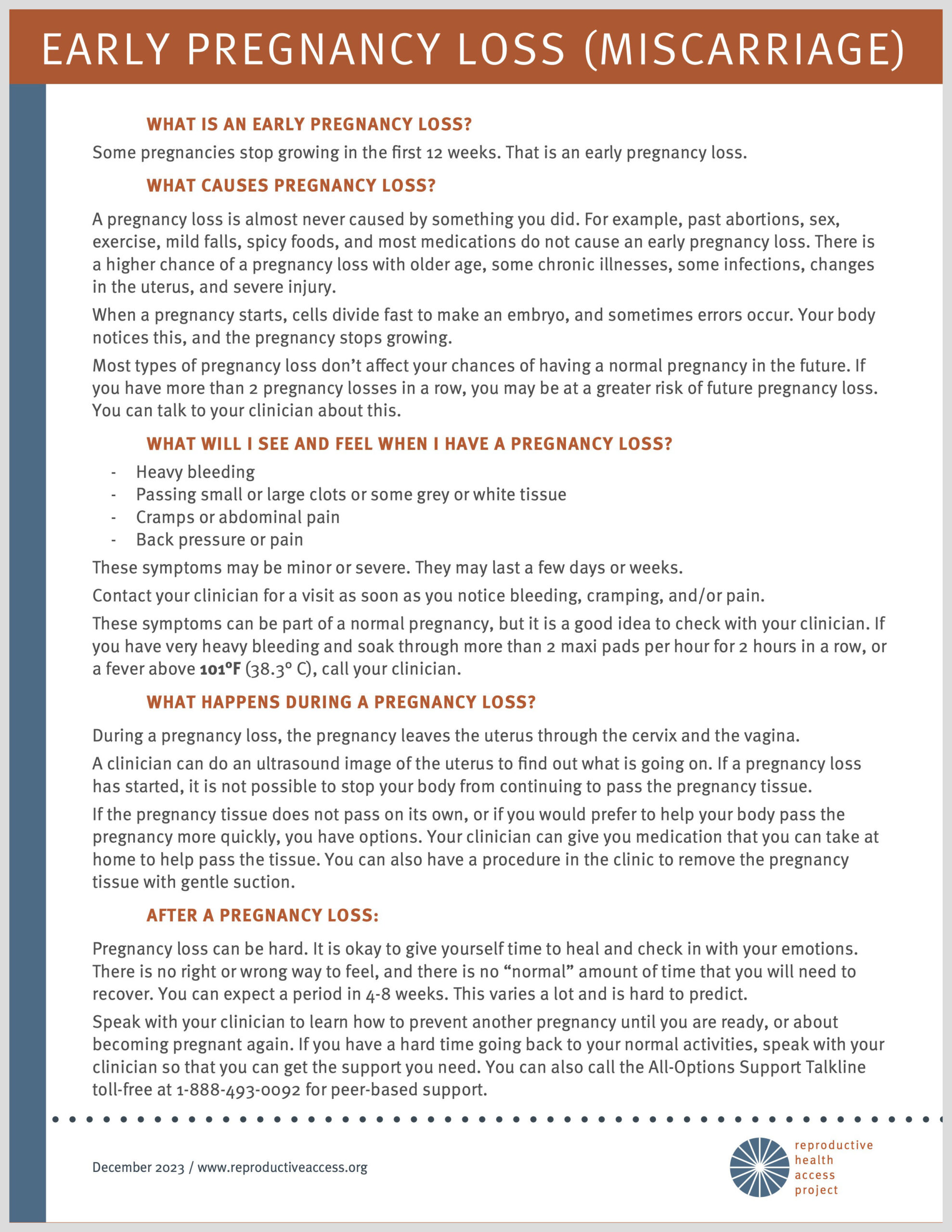 Reproductive Health Access Project 2023 12 What Is An Epl