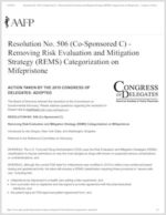 Reproductive Health Access Project | Removing Risk Evaluation and ...