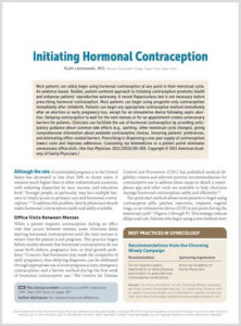 Reproductive Health Access Project | Hormonal Contraception ...