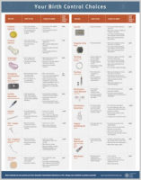 Reproductive Health Access Project | Birth Control Choices Poster