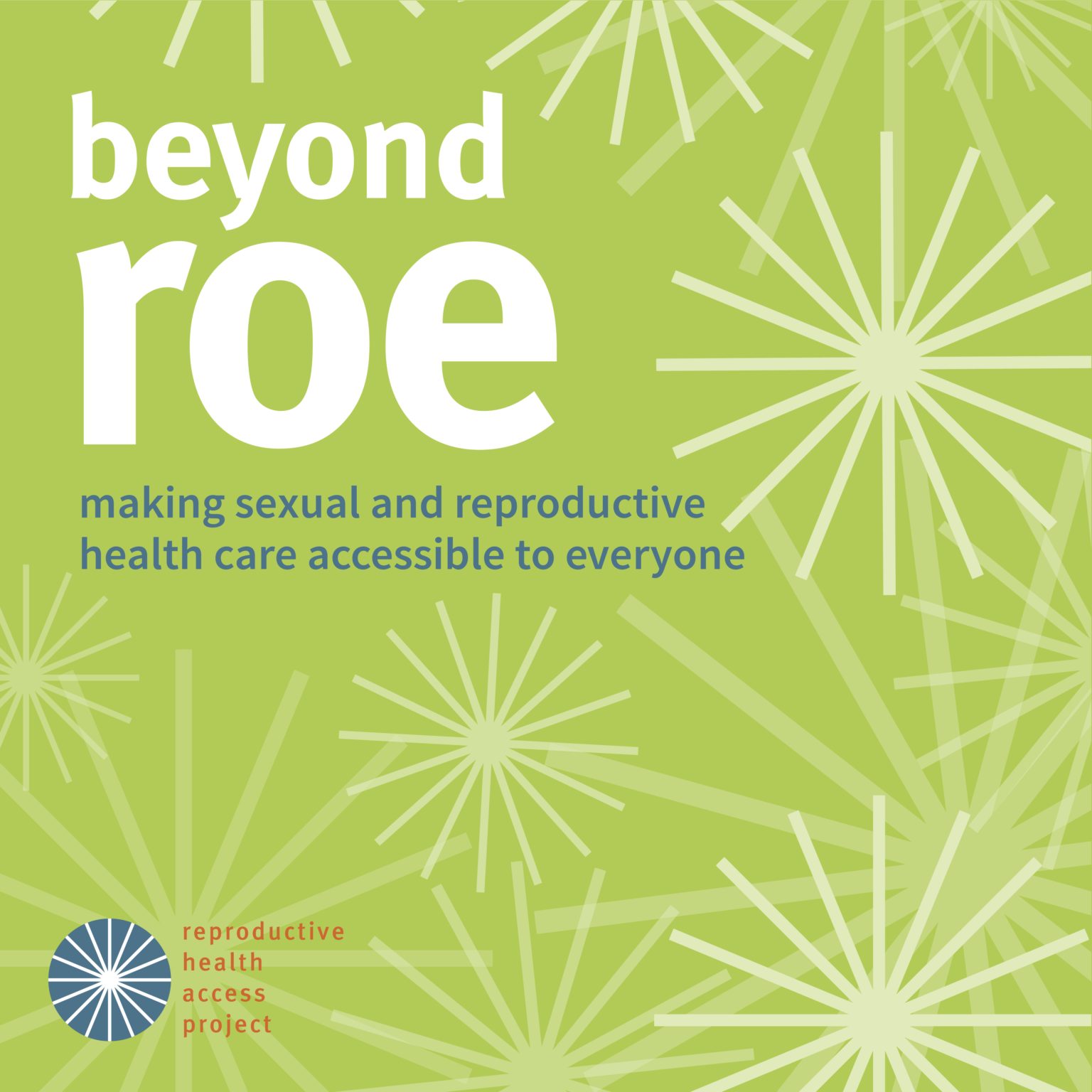 Reproductive Health Access Project | Beyond Roe: RHAP's strategy for ...