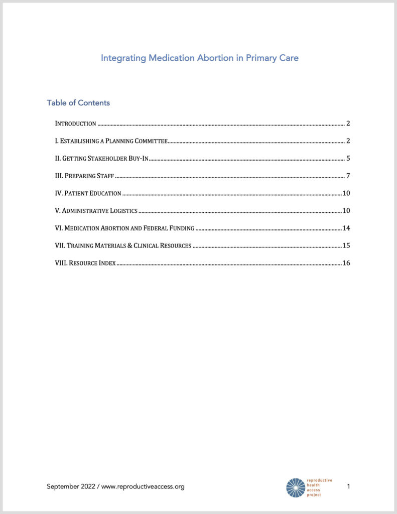 Reproductive Health Access Project | 2022-09-Med_AB Toolkit_final ...