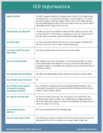 Reproductive Health Access Project | IUD Fact Sheet