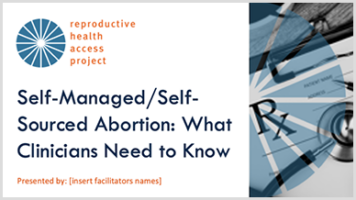 Reproductive Health Access Project | 2022-12 SMA for Clinicians_light ...