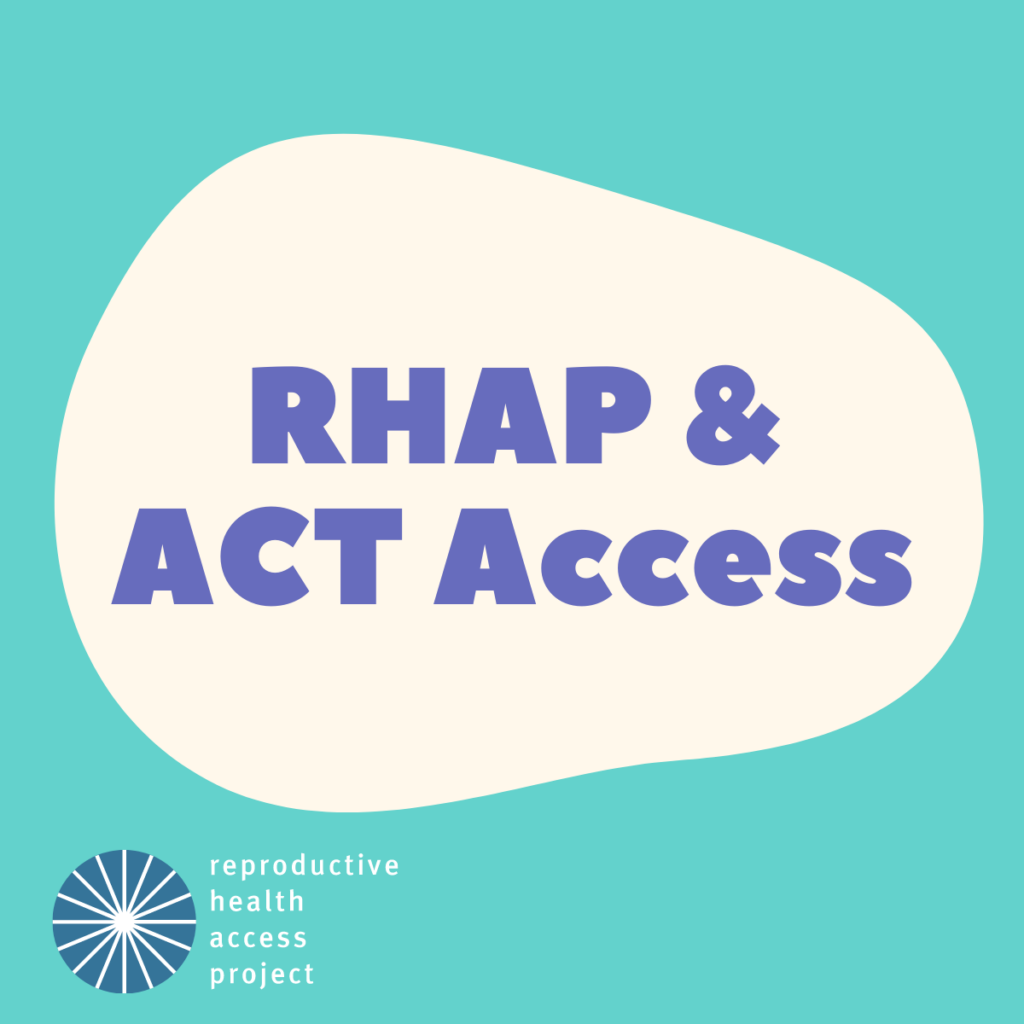 Reproductive Health Access Project | July 2023 Newsletter ...