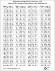 Reproductive Health Access Project | Progestin Injection Perpetual ...