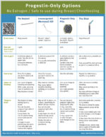 Reproductive Health Access Project | Progestin-Only Birth Control Sheet ...