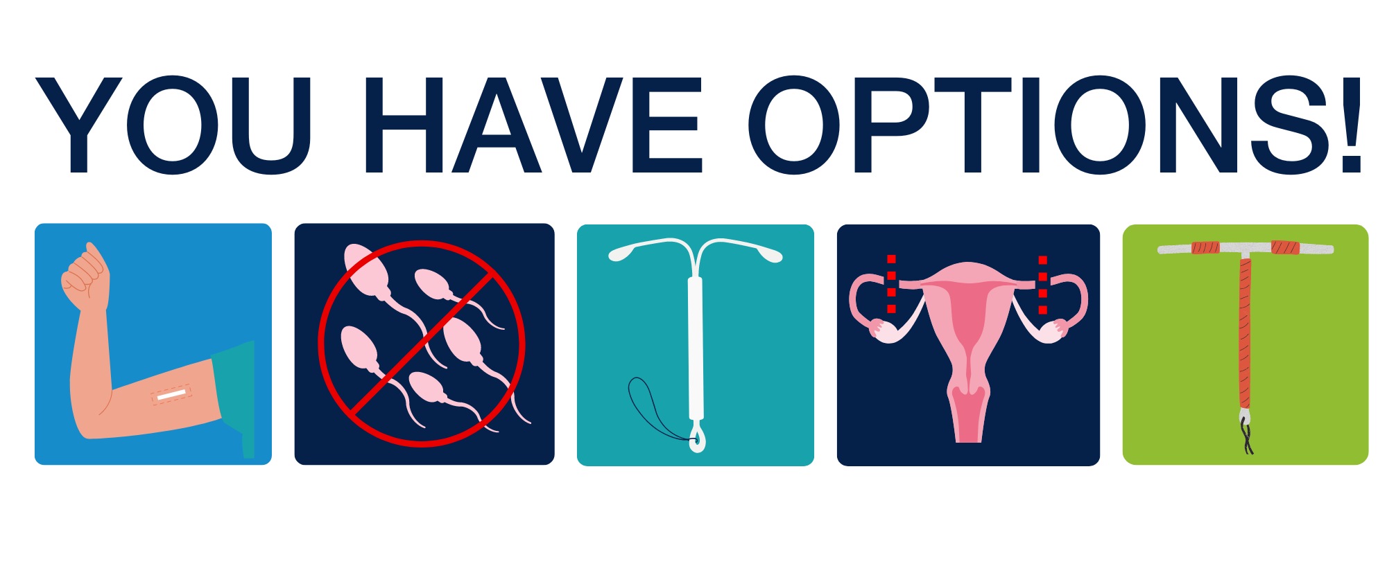 Reproductive Health Access Project Options Banner Update