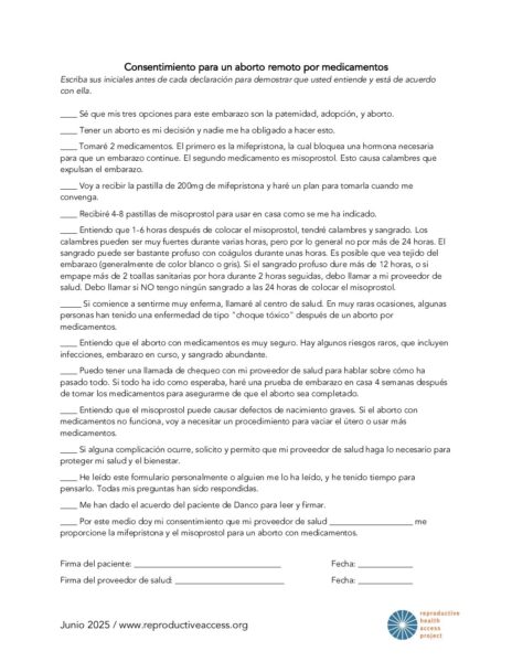Reproductive Health Access Project | 2025-06-Remote-MAB-Consent-Form ...