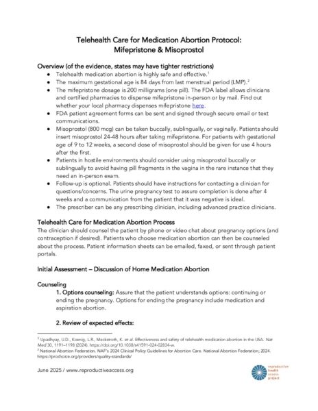 Reproductive Health Access Project | 2025-06-Telehealth-Care-for-MAB ...