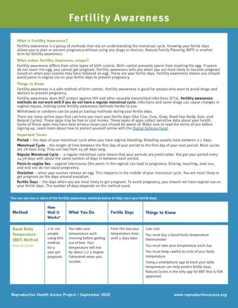 Reproductive Health Access Project | 2025-09-Fertility-Awareness_Final - Reproductive Health ...